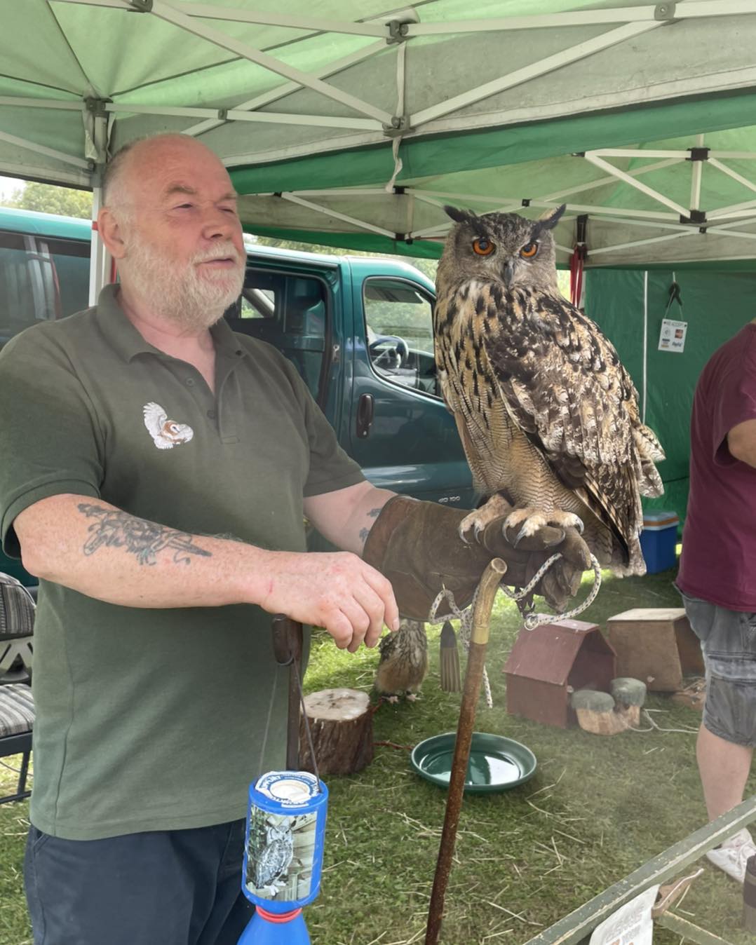 #1 Woolsey’s Miniature Railway & The Boo Hoo Owl Sanctuary (4-6 May ...