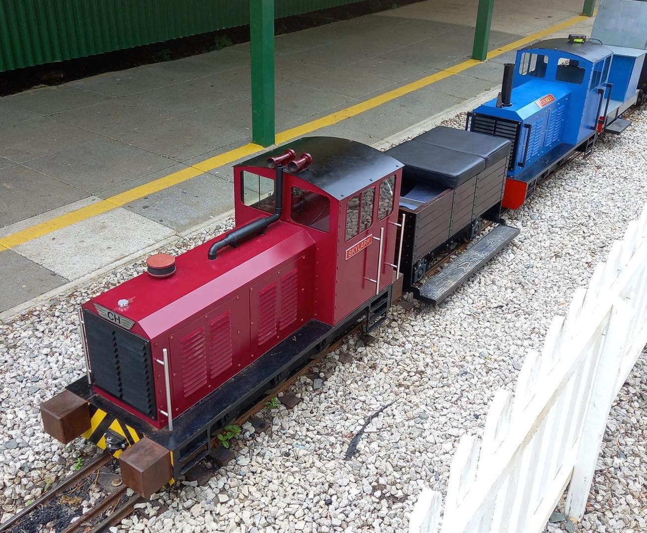 #1 Woolsey’s Miniature Railway & The Boo Hoo Owl Sanctuary (4-6 May ...
