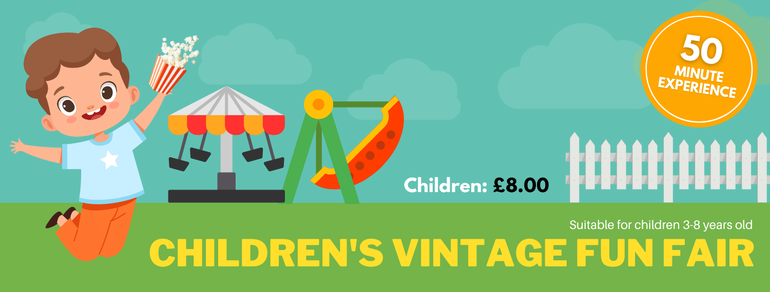 #1 Children's Vintage Fun Fair - The Olde Watermill Shopping Village